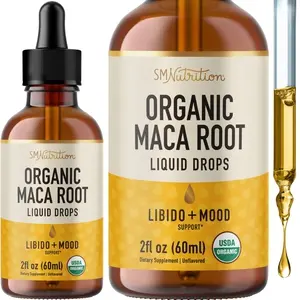 SMNUTRITION Maca Liquid - Black