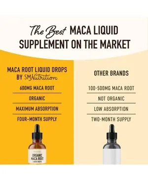 SMNUTRITION Maca Liquid