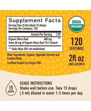 SMNUTRITION Maca Liquid