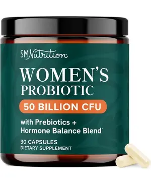 SMNUTRITION Probiotic Capsules - No Color