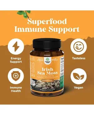 NATURE'S CRAFT Irish Sea Moss Capsules