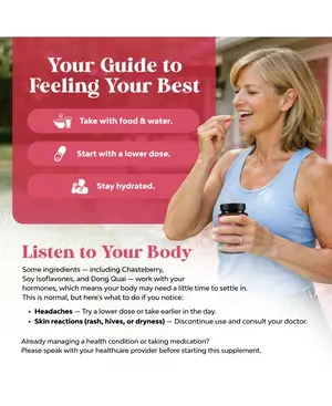 NATURE'S CRAFT Menopause Support Capsules