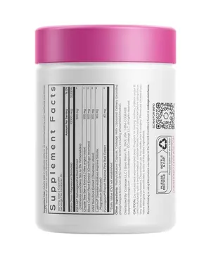CODEAGE Menopause Hair & Skin Vitamins Patented Lustriva