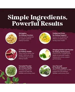 NATURE'S CRAFT Kidney Support