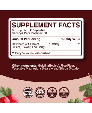 PHYTORAL Phy Hawthorn Berry