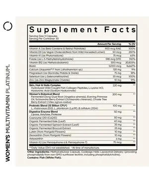 CODEAGE S Multivitamin Platinum - No Color