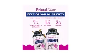 VITAUTHORITY Primal Glow Beef Organ Caps