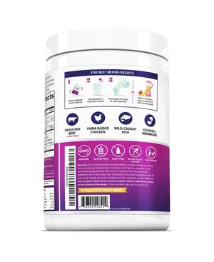 VITAUTHORITY Multi Collagen Protein Plus
