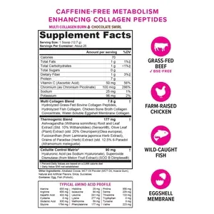 VITAUTHORITY Multi Collagen Burn Capsules