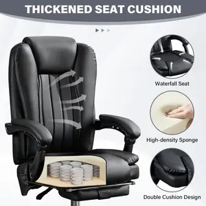 STREAMDALE FURNITURE Streamdale Massage Office Chair With Heat