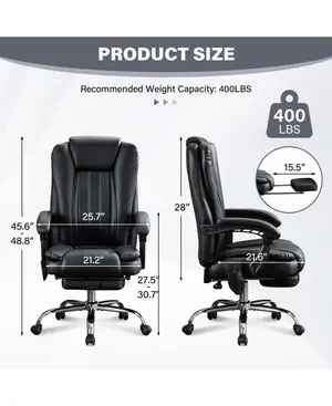 STREAMDALE FURNITURE Streamdale Massage Office Chair With Heat