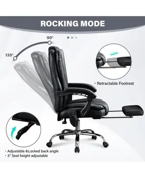 STREAMDALE FURNITURE Streamdale Massage Office Chair With Heat