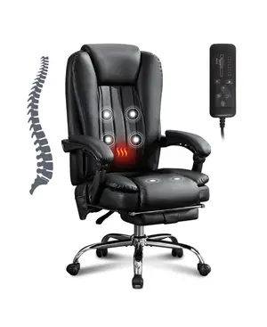 STREAMDALE FURNITURE Streamdale Massage Office Chair With Heat