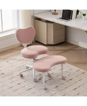 STREAMDALE FURNITURE Meditation Chair Plus - Pink