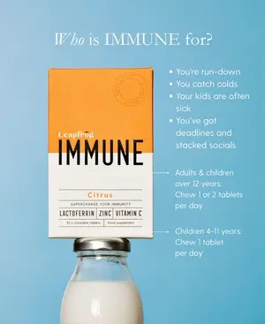 LEAPFROG Immune Food Supplement