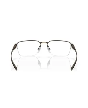 Oakley Rectangle Semi-rim Eyeglasses