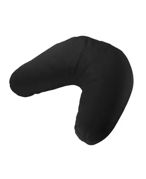 HUGGER MUGGER V-shaped Meditation Cushion - Black