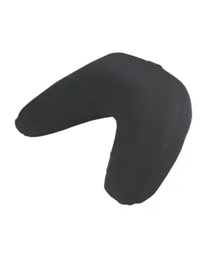 HUGGER MUGGER V-shaped Meditation Cushion - Gray