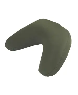 HUGGER MUGGER V-shaped Meditation Cushion Olive