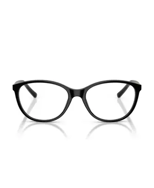 Burberry Square Eyeglasses - Black