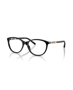 Burberry Square Eyeglasses - Black