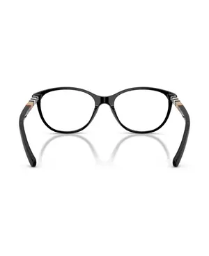 Burberry Square Eyeglasses - Black