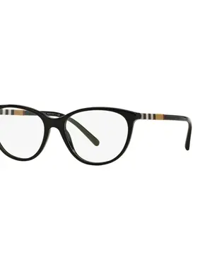 Burberry Square Eyeglasses - Black
