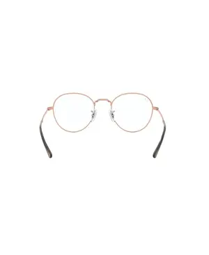 Ray-ban Round Metal Eyeglasses - Copper
