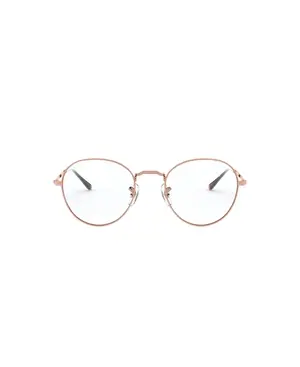 Ray-ban Round Metal Eyeglasses - Copper