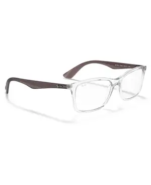Ray-ban Square Eyeglasses - Clear