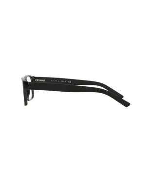 Polo Ralph Lauren Rectangle Eyeglasses - Black