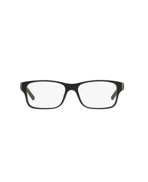 Polo Ralph Lauren Rectangle Eyeglasses - Black