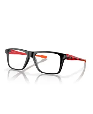 Oakley Rectangle Full Rim Eyeglasses - Matte Black