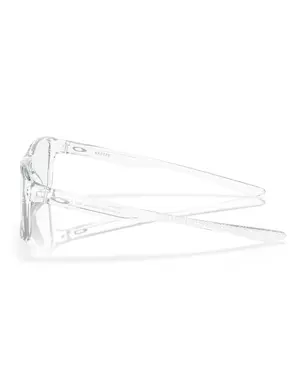 Oakley Rectangle Eyeglasses - Polished Clear