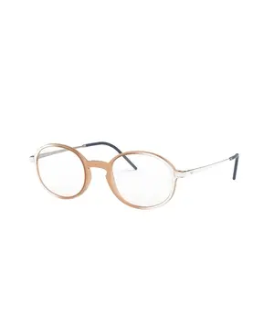 Ray-ban Oval Full Rim Eyeglasses - Pink