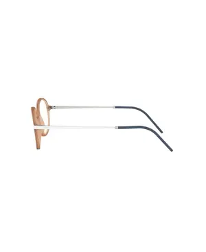 Ray-ban Oval Full Rim Eyeglasses - Pink