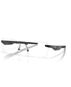 Oakley Rimless Rectangle Eyeglasses - Matte Midnight