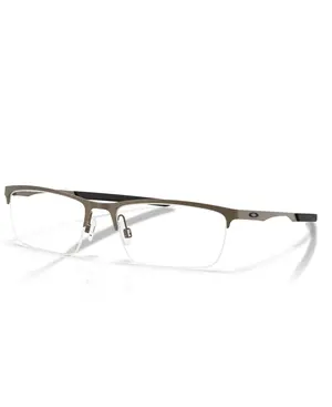Oakley Rectangle Eyeglasses - Pewter