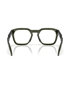 Oakley Square Frame Eyeglasses - Olive Ink