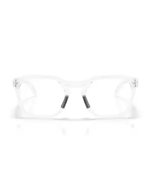 Oakley Square Frame Eyeglasses - Polished Clear