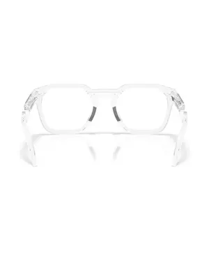 Oakley Square Frame Eyeglasses - Polished Clear