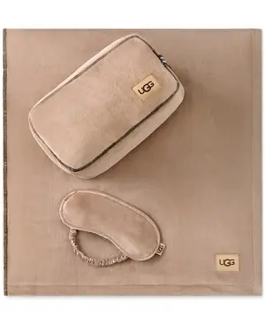 UGG Raegan 3-pc. Throw - Chestnut