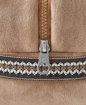UGG Raegan 3-pc. Throw - Chestnut