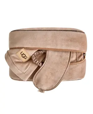 UGG Raegan 3-pc. Throw - Chestnut