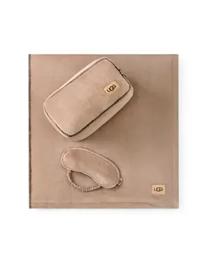 UGG Raegan 3-pc. Throw - Chestnut