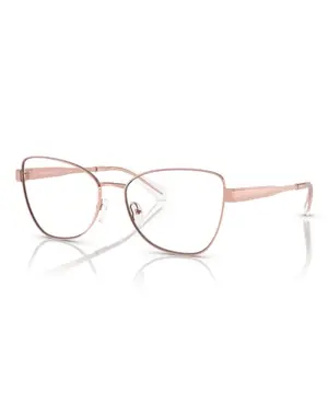 Michael Kors Cat Eye Eyeglasses - Rose Gold