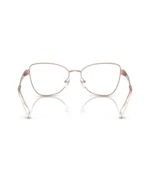 Michael Kors Cat Eye Eyeglasses - Rose Gold