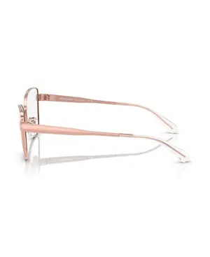 Michael Kors Cat Eye Eyeglasses - Rose Gold