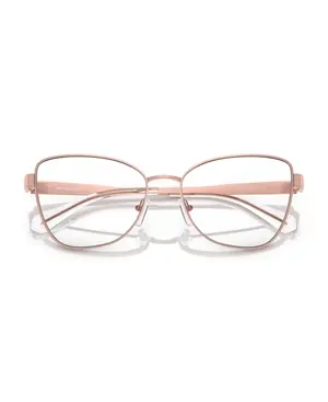 Michael Kors Cat Eye Eyeglasses - Rose Gold