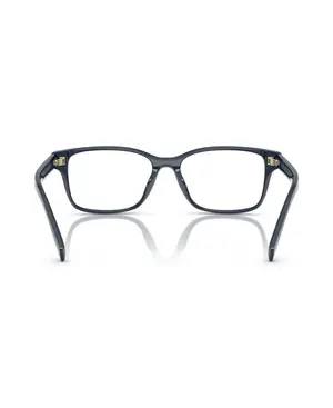 Tory Burch Rectangle Eyeglasses - Navy Blue